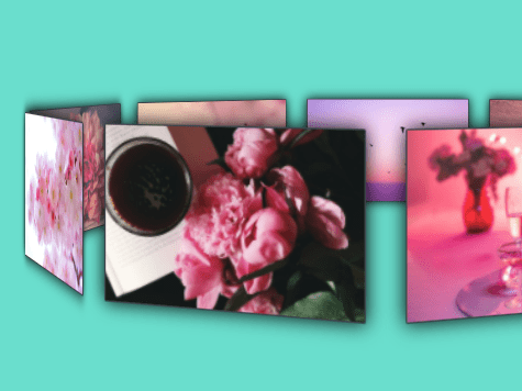 Automatic 3D Image Rotator With Pure CSS | CSS Script