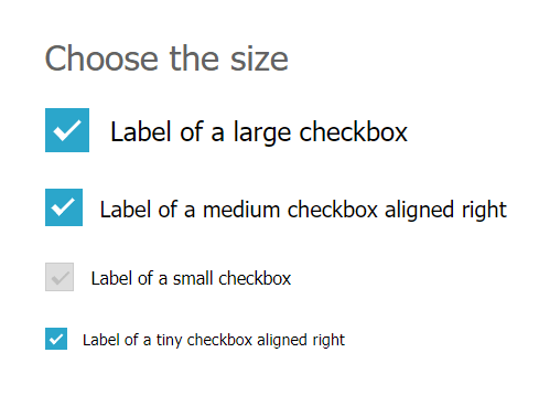 Pretty Checkbox Replacement - beautiful-checkbox.css | CSS Script