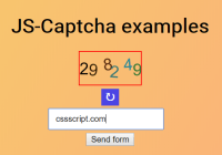 Best Free Captcha In JavaScript & CSS - CSS Script