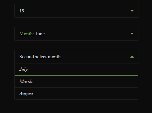 Beautify Native Select Elements With JavaScript - nativejs-select | CSS Script