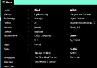 Best Free toggle menu In JavaScript & CSS - CSS Script