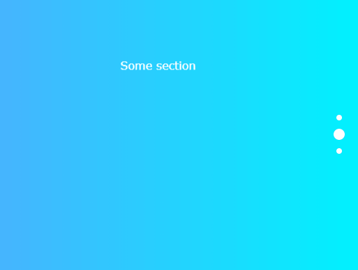 Vertical One Page Scroll Plugin With Javascript Cachu Slider Css Script