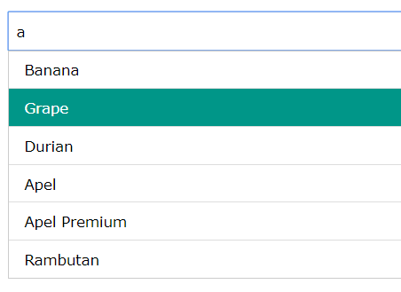 Basic Dynamic Autocomplete Library - pc-autocompletion.js | CSS Script