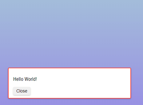 Sliding Popup Box In JavaScript And CSS3 - WhoopsJs | CSS Script