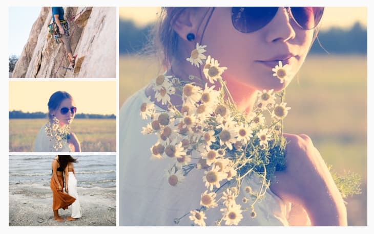 Zoomable Image Gallery In Vanilla JavaScript - vanilla-zoom.js | CSS Script