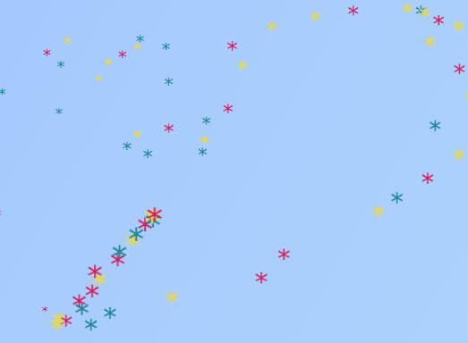 90s Cursor Move Effects In Pure Javascript Css Script
