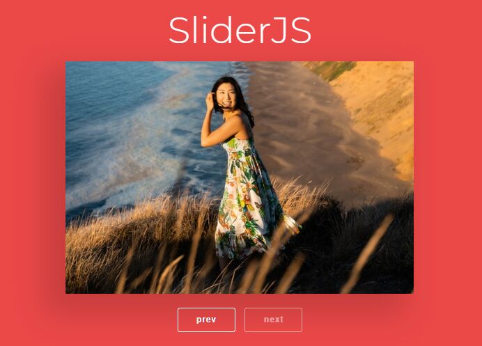 Lightweight Image Slider With Slide/Fade Transitions - SliderJS | CSS Script