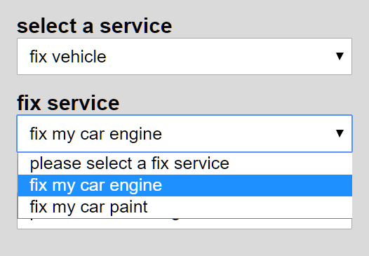 Showhide Select Boxes Depending On The Previous Selection Multiselectjs Css Script