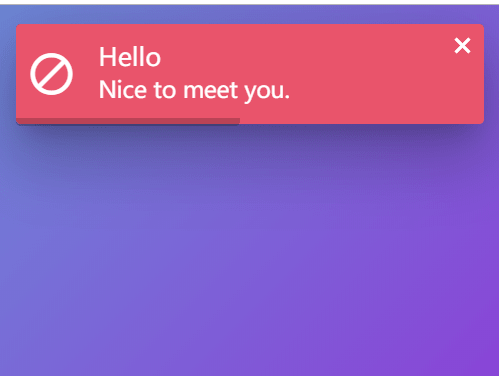 10 Best Toast Notification JavaScript Libraries (2020 Update) - CSS Script