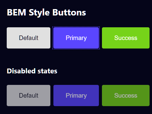 Sass Mixin For BEM-style Buttons - buttono | CSS Script