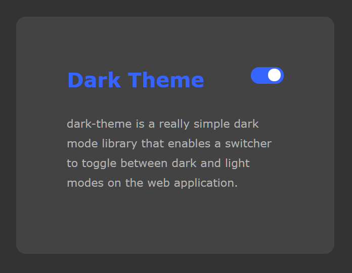 Toggle Between Darklight Modes Using Css Variables Dark Theme Css 1225