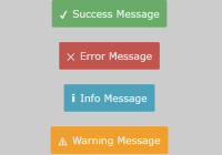 30+ Latest Free Toast Notification JavaScript and CSS Libraries - CSS ...