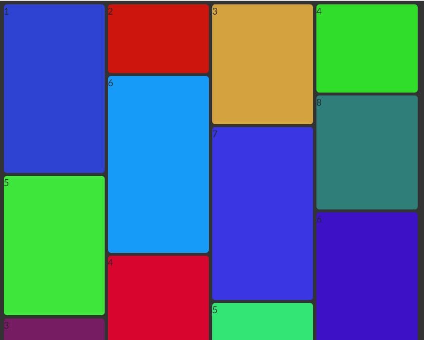 Responsive Grid Layout Builder In Vanilla JavaScript - EasyGrid | CSS Script