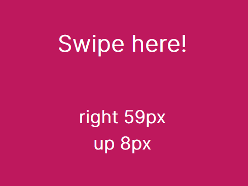 Minimal JavaScript Library For Handling Touch Swipe Events - LC-Swiper ...