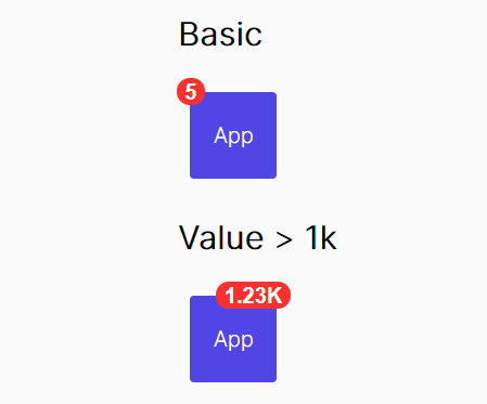 Mobile App Style Badge Notification Count - Unread-Messages.js | CSS Script