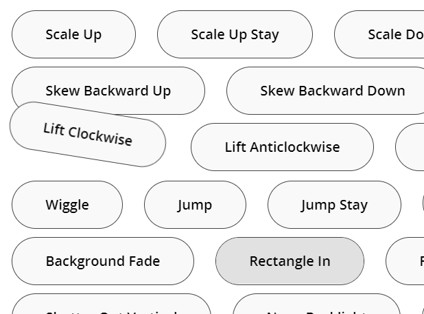 60+ CSS Animations Library - Annimay.css | CSS Script