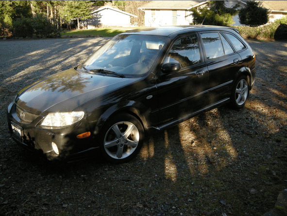 My New Curbside Classic: 2003 Mazda Protege 5 – They Shoot Rangers, Don ...
