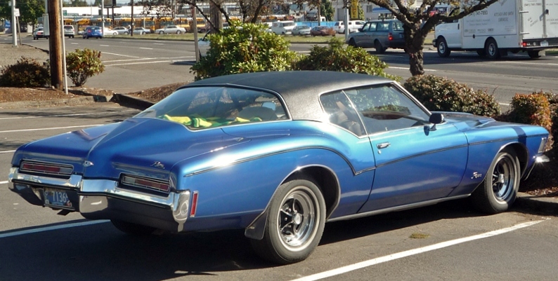 For the remainder of the Sixties, the Rivieras always announced ...