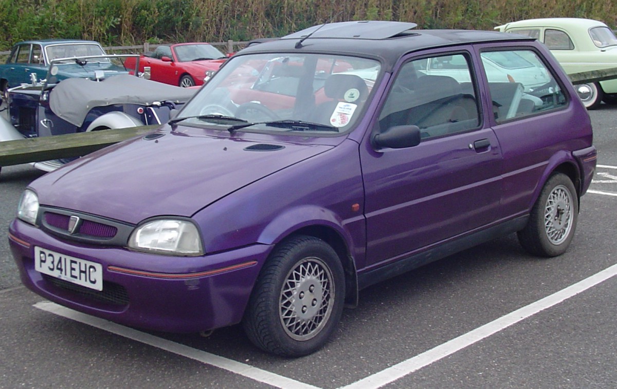 Curbside Classic: 1993 Rover Metro GTi 16v – A British Car To Beat The ...
