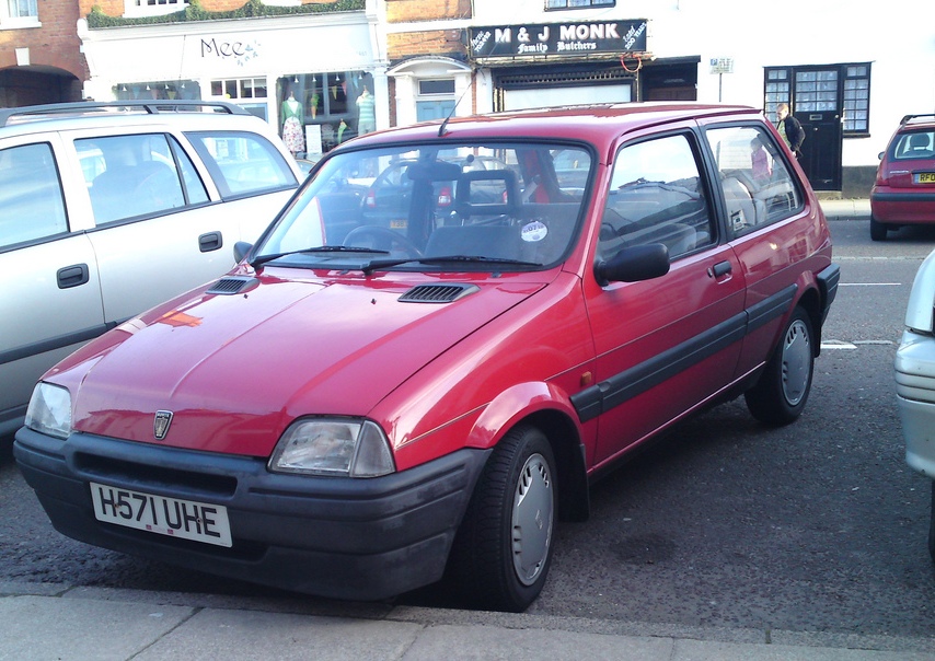 Curbside Classic: 1993 Rover Metro GTi 16v – A British Car To Beat The ...