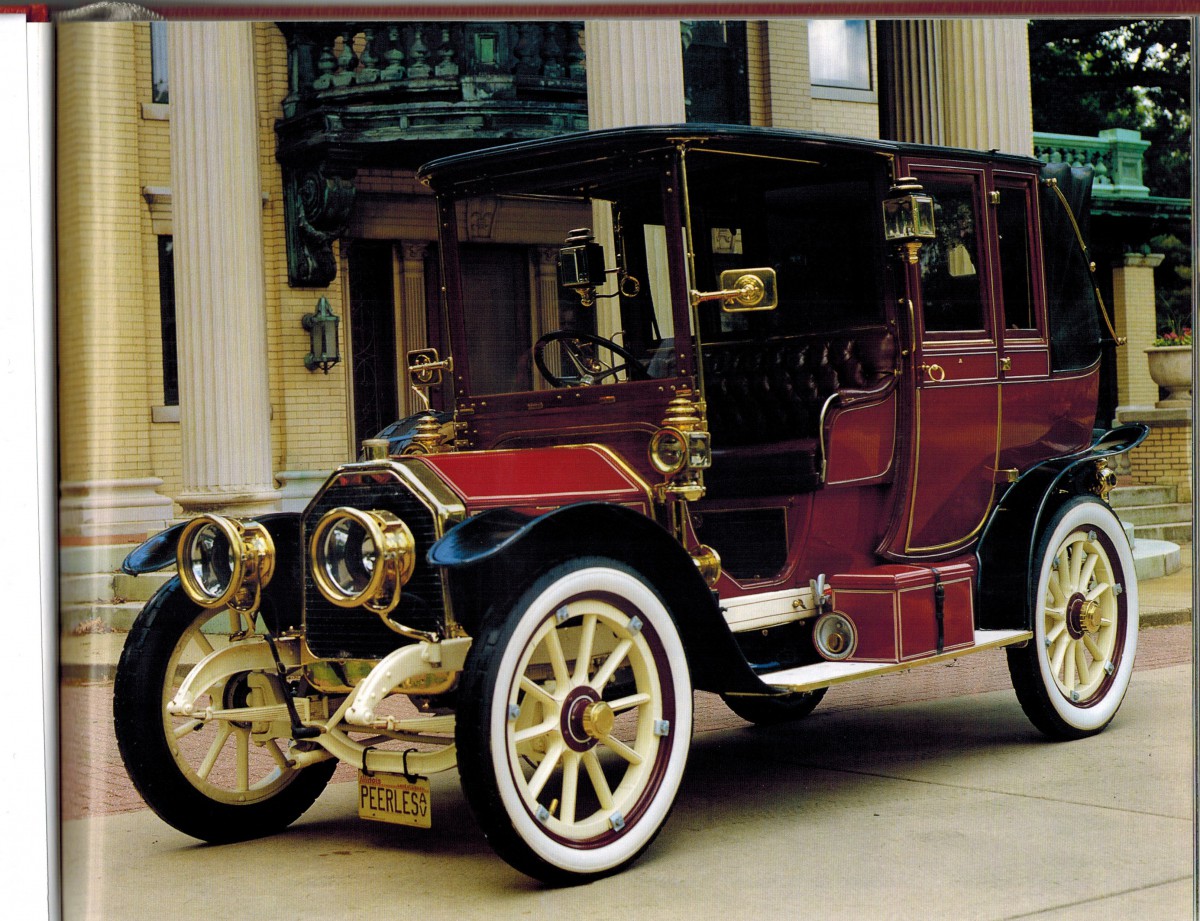 Automotive History and Vintage AQ Review: Peerless – One of the Great ...