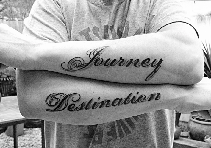 Dan Eldon » Journey Tattoo