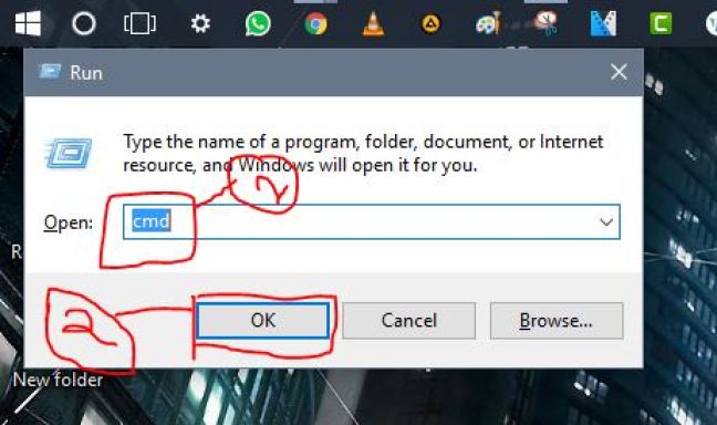 Computer Me Folder And Files Ko Hide Kaise Kare Using Command Prompt