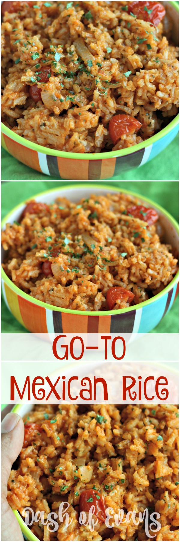 Go-To Mexican Red Rice - Dash Of Evans
