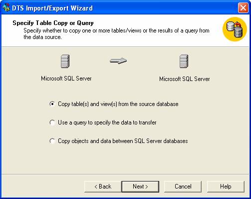 How To Send Data From One Table Another In Sql