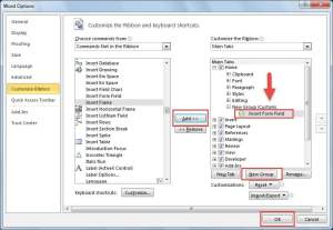 How to Easily Create a Drop-down List in Your Word Document - Data ...