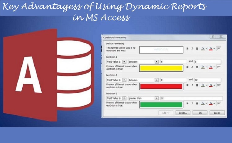 3 Key Advantages Of Using Dynamic Reports In Ms Access Data Recovery Blog