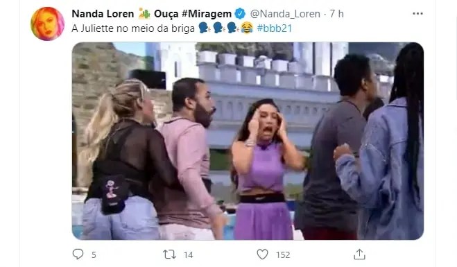 BBB 21: veja os melhores memes da briga entre Pocah e Gilberto | DCI