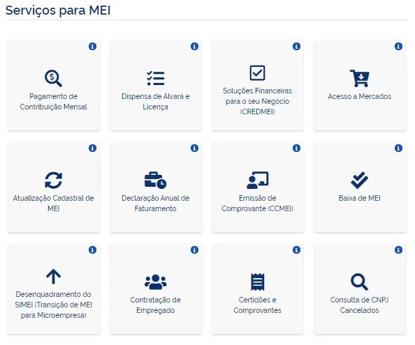 Conheça os serviços do Portal do Empreendedor para o MEI | DCI
