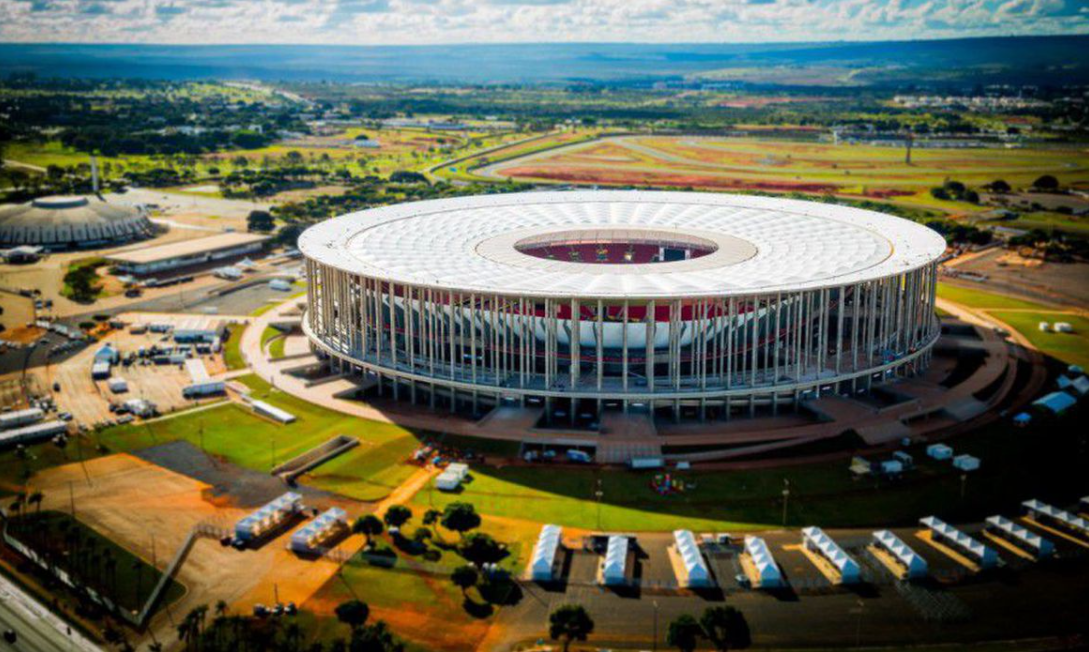 Qual a capacidade do Mané Garrincha para o jogo do Flamengo? | DCI