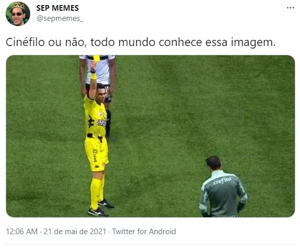 Veja os melhores memes do 0 a 0 entre Palmeiras e São Paulo | DCI