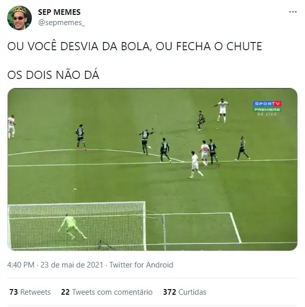Confira os memes do título do São Paulo contra o Palmeiras no Paulistão ...