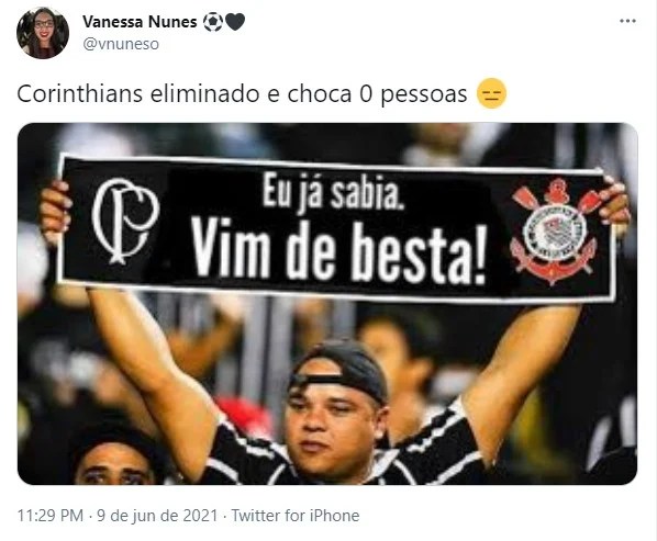 Veja os memes da eliminação do Corinthians na Copa do Brasil | DCI