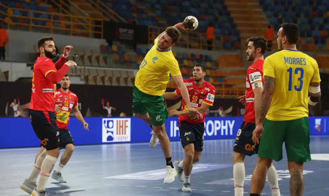 Brasil x Noruega no handebol - 23/7: onde assistir ao vivo e horário | DCI