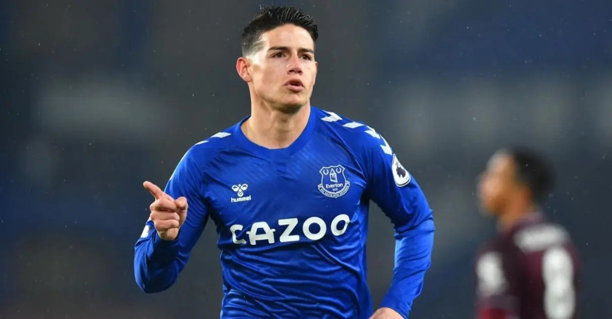 James Rodríguez no Palmeiras? Entenda a história envolvendo o craque | DCI