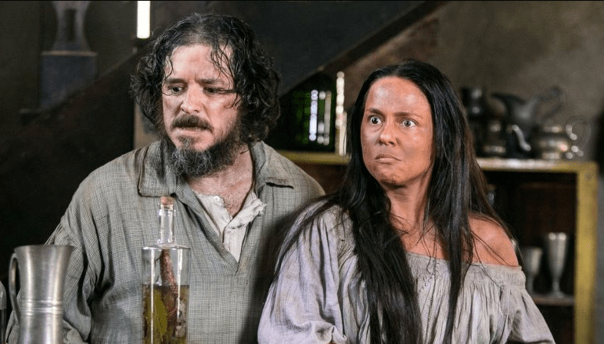 7 curiosidades sobre Germana e Licurgo de Nos Tempos do Imperador | DCI