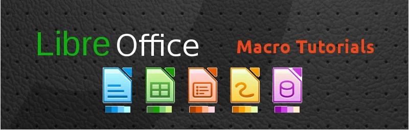 Using Form Controls and assign a macro to controls in LibreOffice ...