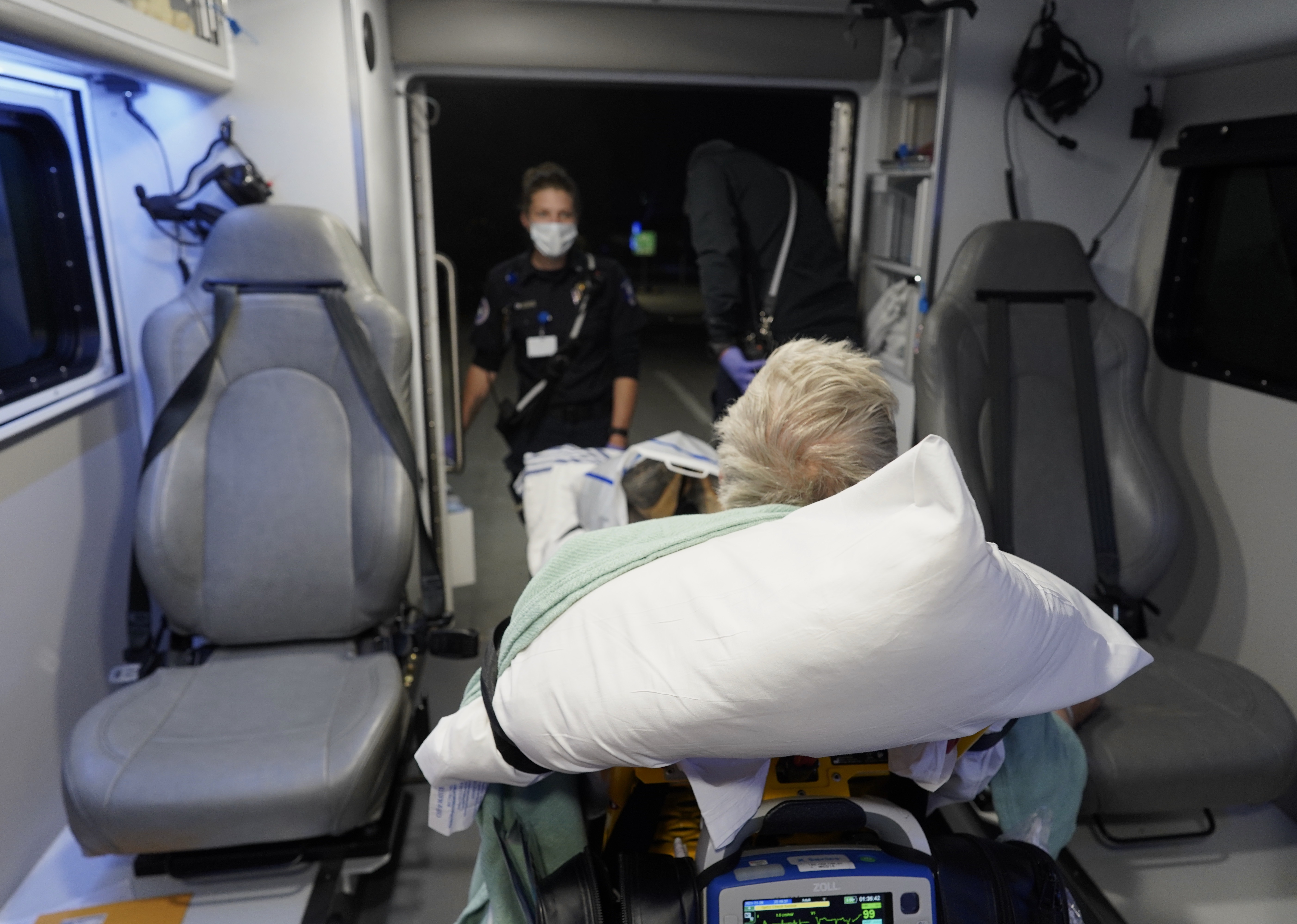 As hospitals fill up in western Colorado, paramedics spend more time ...