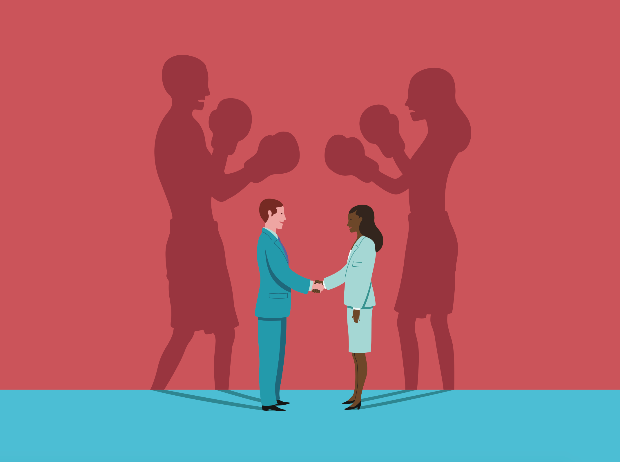 Colaborar ou Competir? Quero os dois (e ao mesmo tempo)! - Deviante