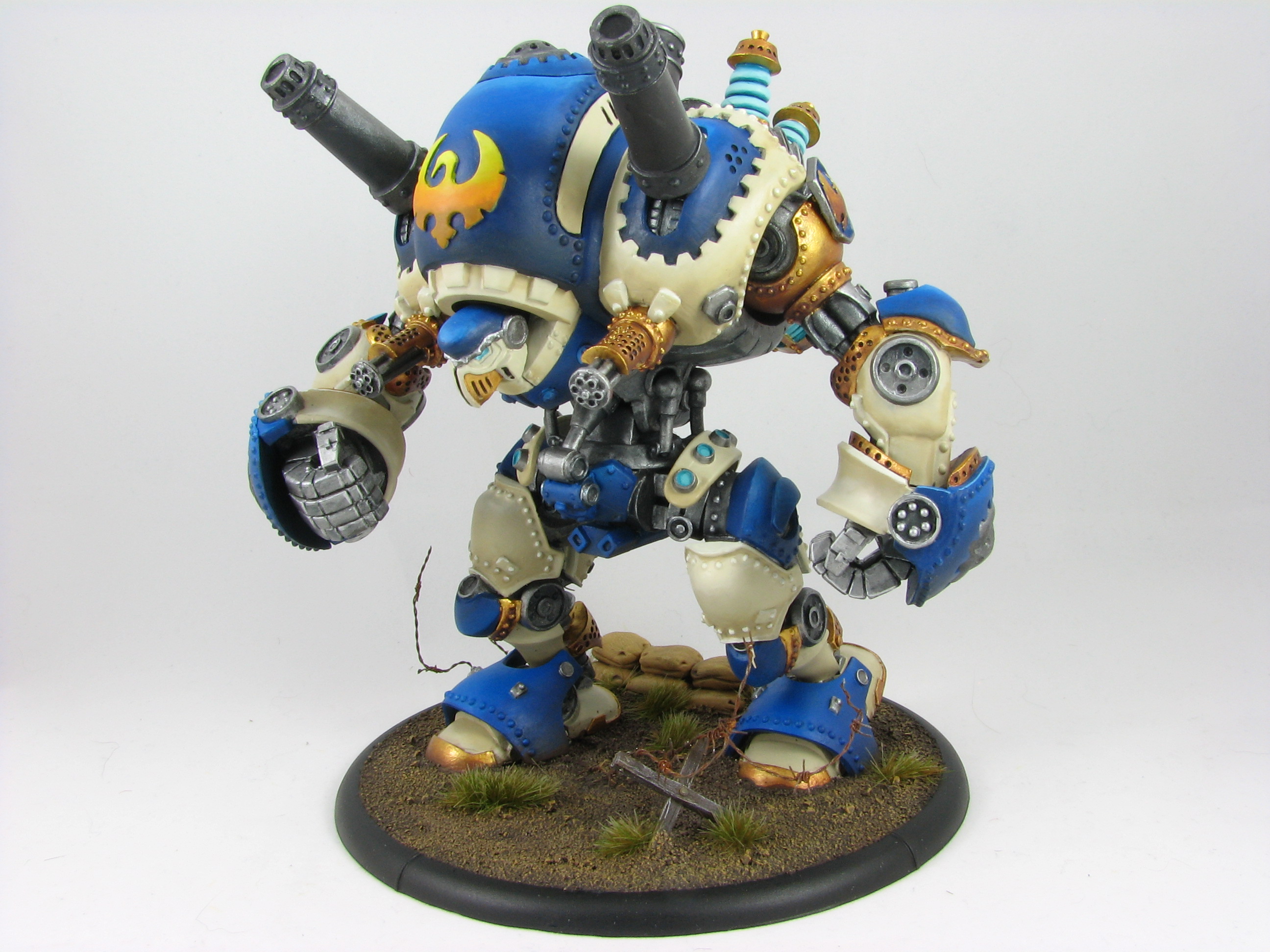 Stormwall: Completed | Diesel DM
