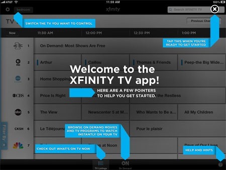 Comcast Xfinity iPad App is Amazing | digitalmediaphile