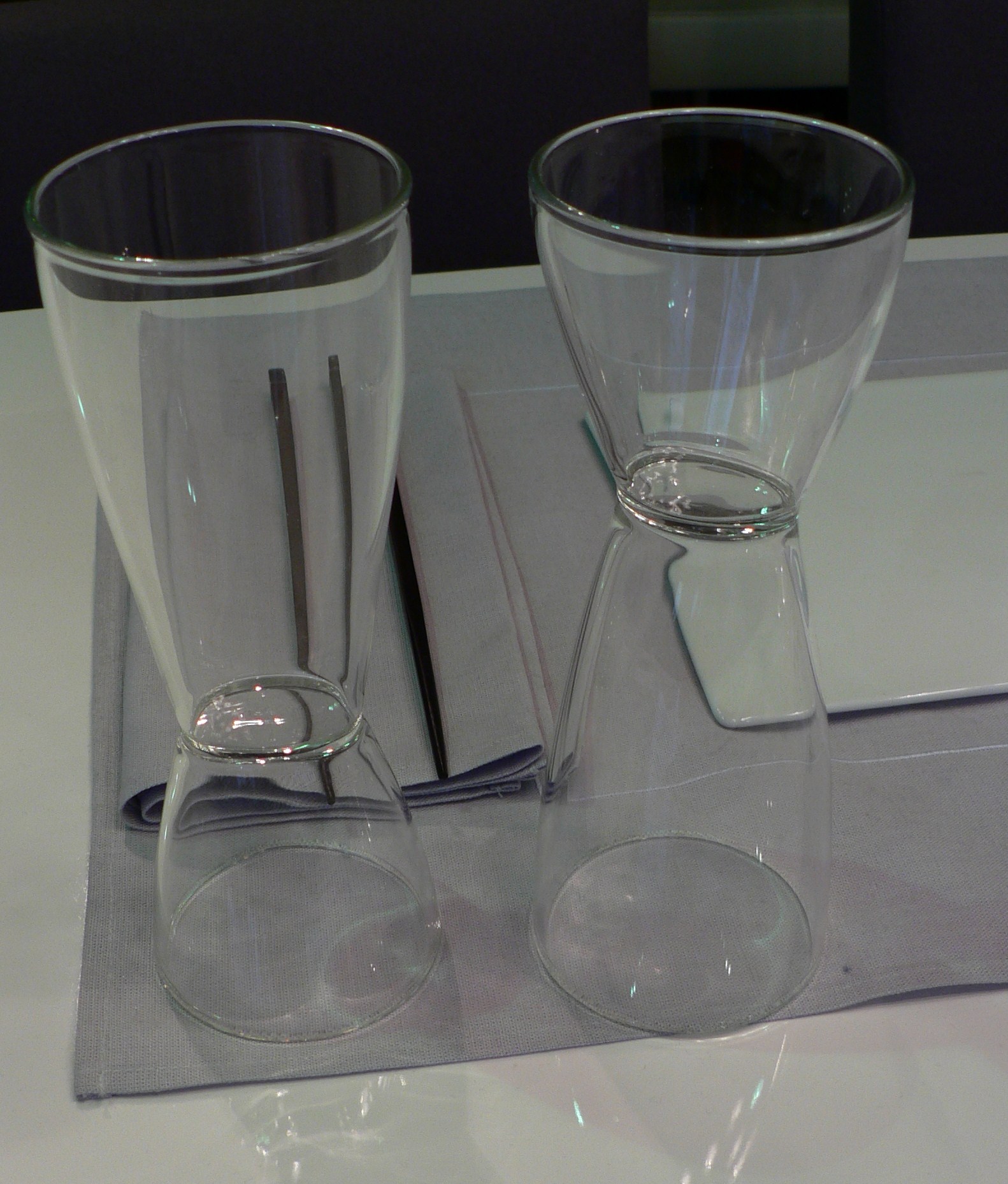 Le destin des verres à double contenance | diisign