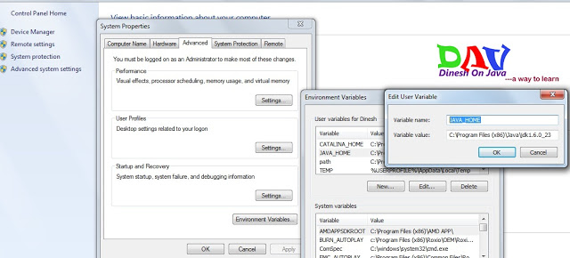 Environment Setup for Spring Framework 4.0 - Dinesh on Java