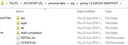 Spring Boot CLI installation and Hello World Example - Dinesh on Java