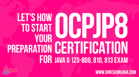 Top 10 OCPJP Java Certification Exam Simulators - Dinesh on Java