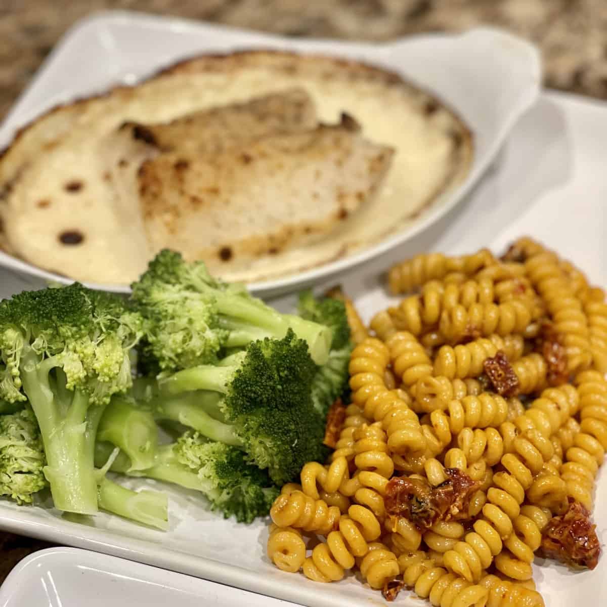 Baked Cod with Cream Sauce - Dinner in 321